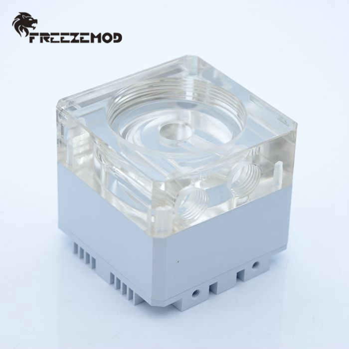 FREEZEMOD DDC水泵Q2散熱套件PJ-GCDCB盔甲50MM水箱位 | 蝦皮購物
