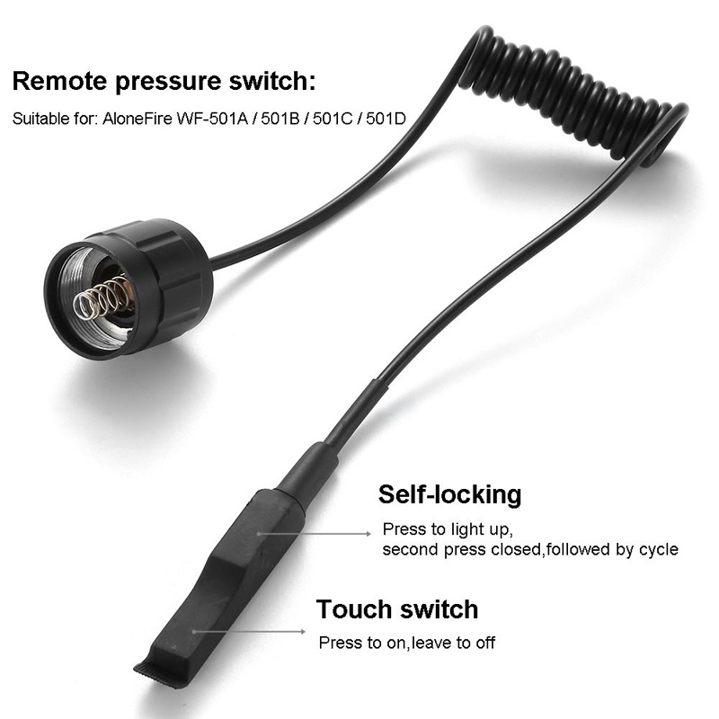 Alonefire 501B XML-T6 L2 LED手電筒鋁合金防水戶外照明適用18650 | 蝦皮購物