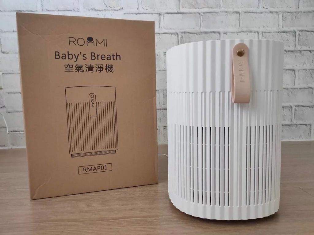 ROOMMI Baby's Breath 空氣清淨機 INS風格 網美最愛 房間一定要擁有 | 蝦皮購物