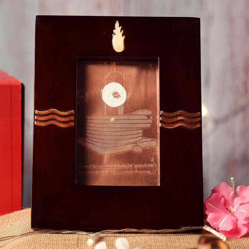 💛【現貨】Isha Dhyanalinga Yantra 為冥想者提供強大支持 如親臨印度Isha瑜伽中心迪阿納靈伽 | 蝦皮購物