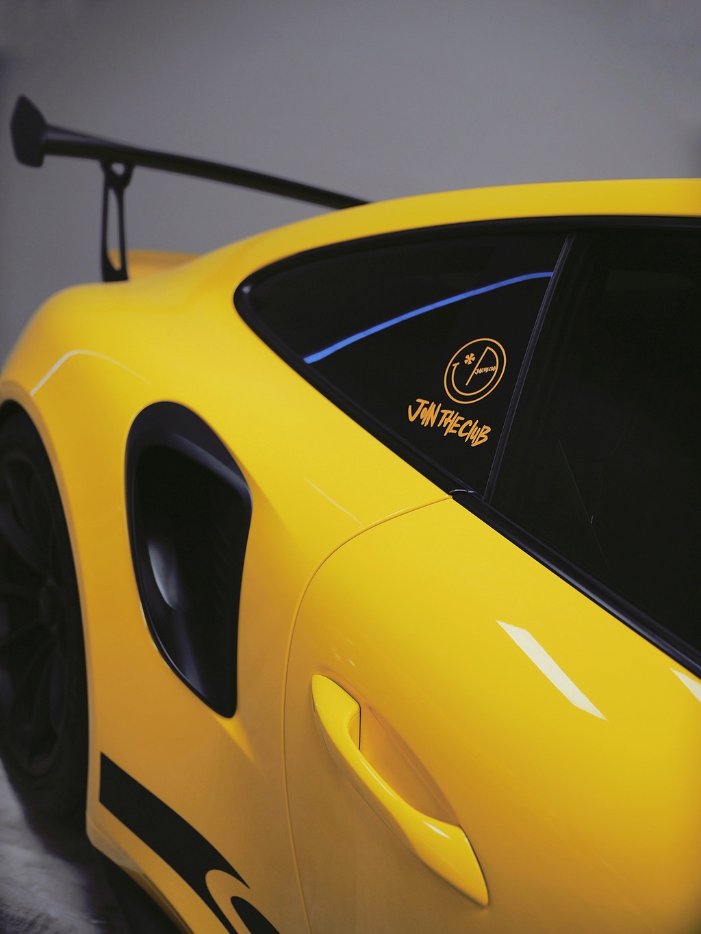 Join The Club Yellow Dude youtuber 經典 香氛片 車貼 汽車香氛 | 蝦皮購物