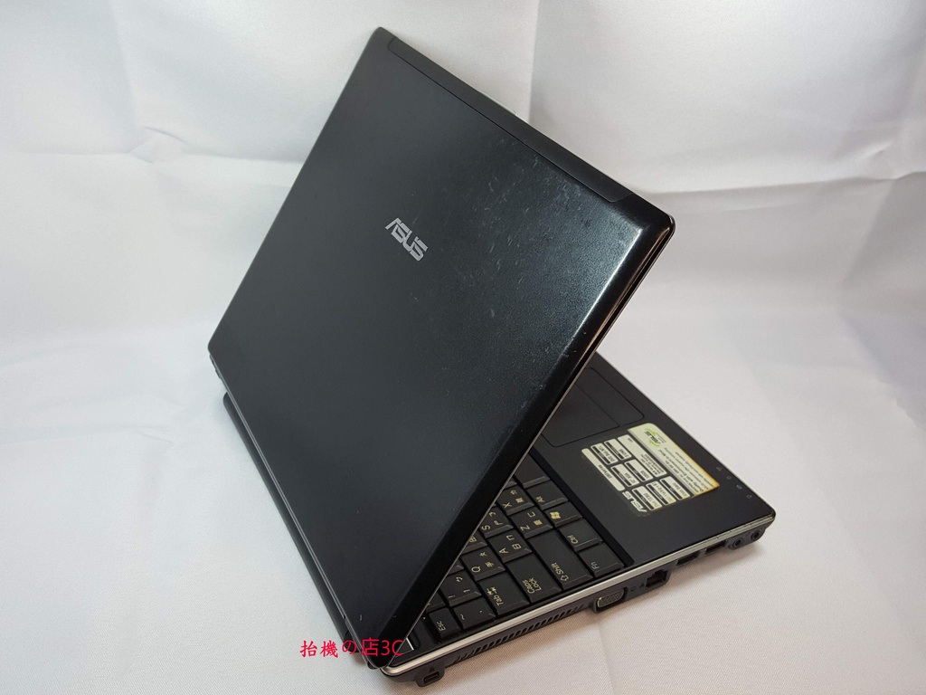 已售出 Asus U5F 雙核(黑色) 12吋 輕便 小筆電 | 蝦皮購物