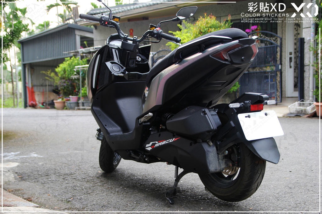 【彩貼XD】SYM MMBCU158 曼巴 H殼反光貼紙 3M 反光 | 蝦皮購物