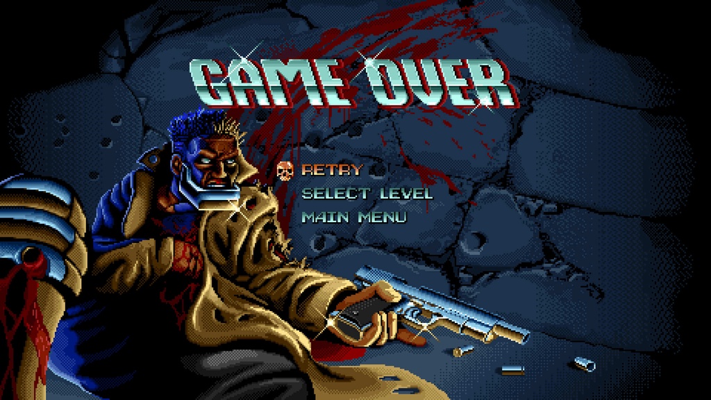 [新金手指帝國電玩]NS Switch Huntdown 狂野獵手 追殺到底 純日版支援簡體中文 | 蝦皮購物