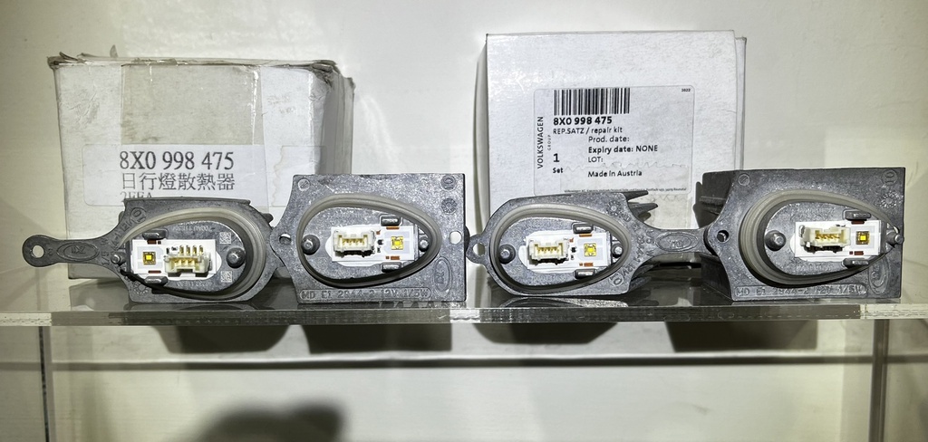 🚚現貨/免運費🔥AUDI 奧迪 A1/S1 11年~14年 大燈 日行燈散熱器 原廠正品 LED模組/8X0998475 | 蝦皮購物