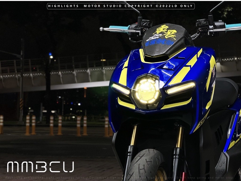 【高雄亮點】MMBCU 曼巴 SLC LED魚眼 小激光模組大燈 多功能炫彩日行燈 客製化 LED 曼巴 MMB | 蝦皮購物