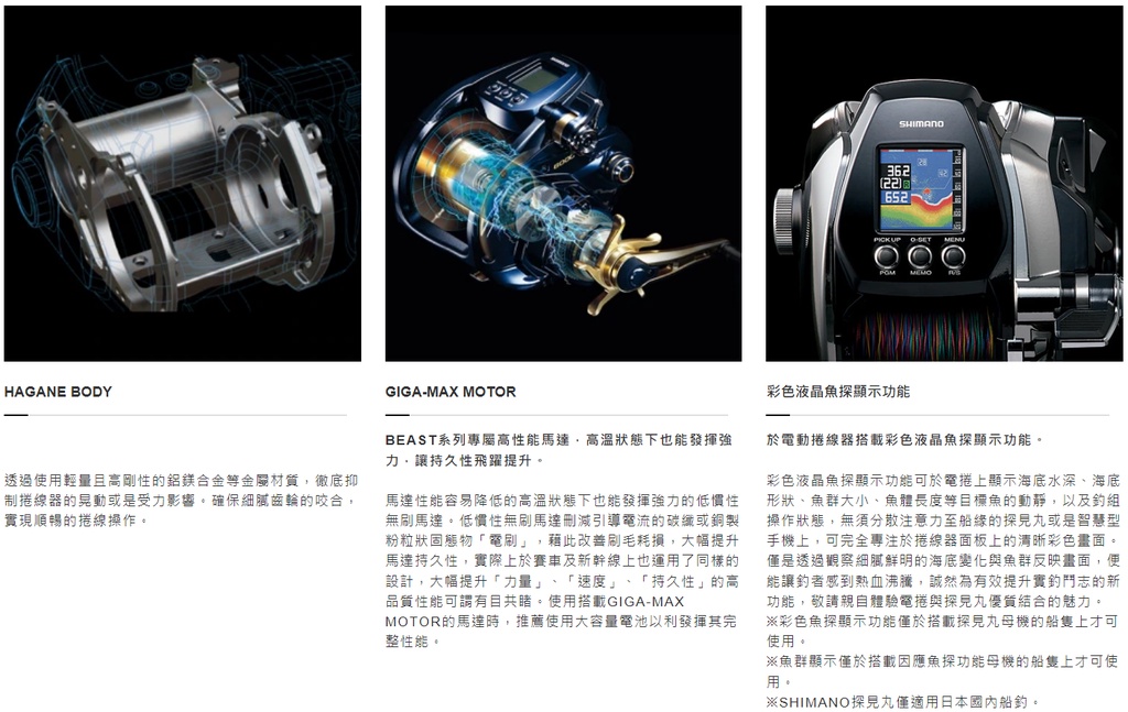 源豐釣具 SHIMANO BeastMaster BM 6000MD MD6000 MD 6000 電捲 電動捲線器 | 蝦皮購物