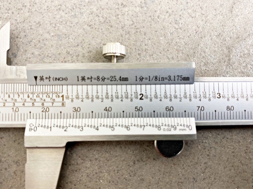 【戶外家】游標卡尺 150mm/0.02mm 英吋分 公制 台灣製造 測量卡尺 遊標卡尺 卡尺 螺絲 五金 [R28] | 蝦皮購物