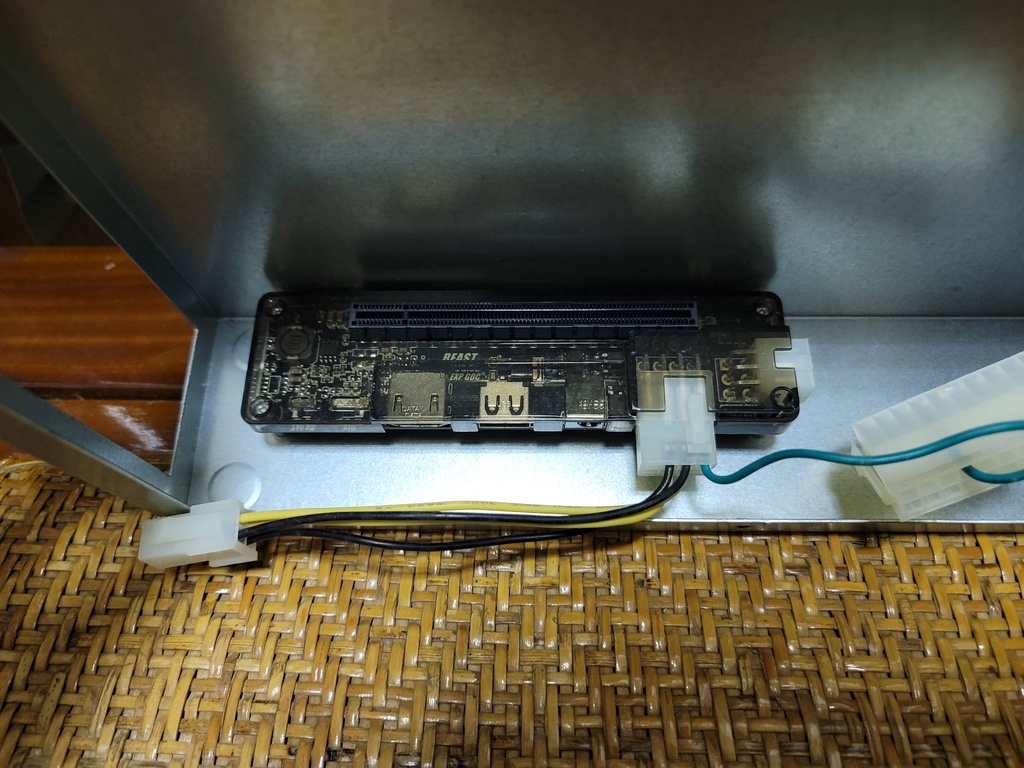 外接 顯示卡 10G 網路卡 筆電外接 EXP GDC 套件 BEAST Mini PCI-E 厚鍍鋅鋼板機殼 顯卡盒 | 蝦皮購物