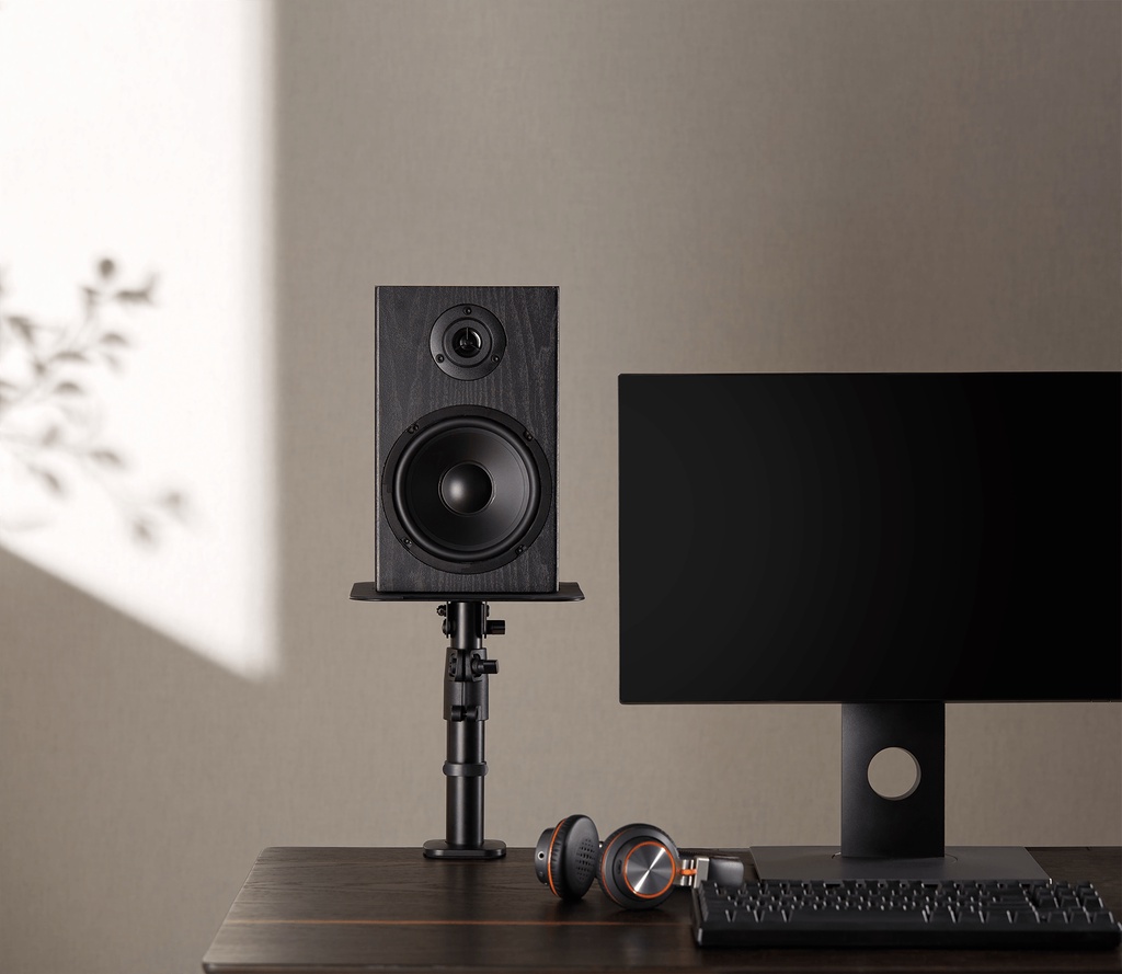 【瑞米 Raymii】 LSP-3 夾桌式音響喇叭增高支架 聲霸 音響 喇叭 懸掛支架 壁掛架 喇叭架 音響架 聲霸架 | 蝦皮購物