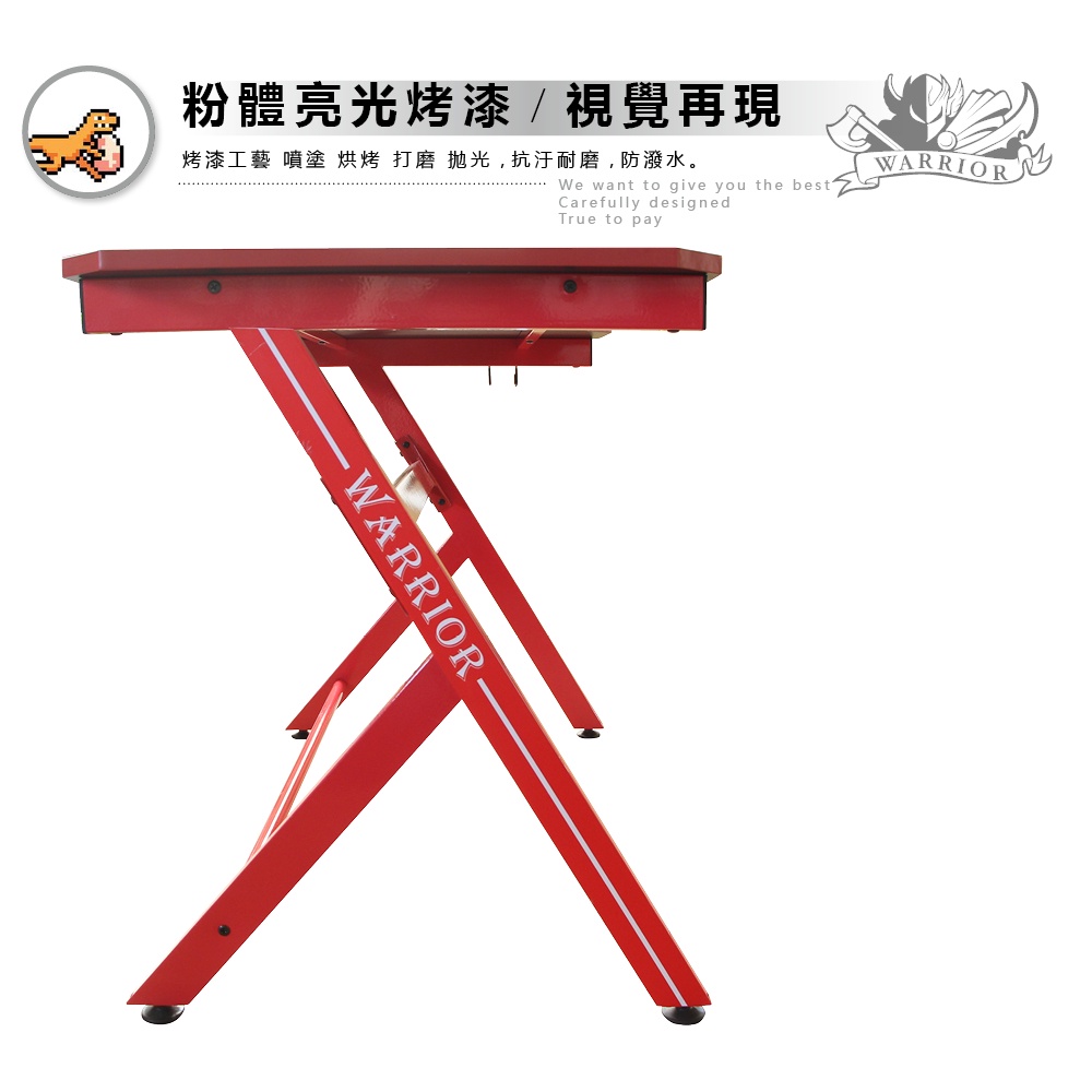 【RICHOME】福利品 DE-269 電競玩家電腦桌 辦公桌 工作桌 電腦桌 電競桌 | 蝦皮購物