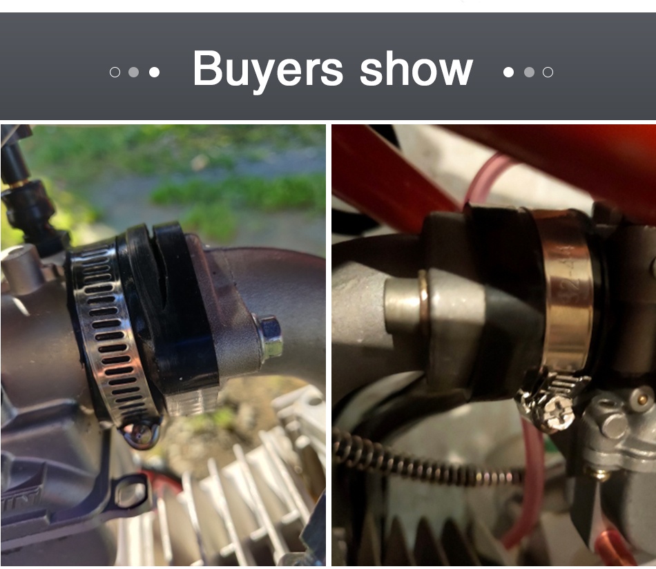 VM22/PZ19/26 進氣歧管化油器橡膠主折疊適配器進氣管 | 蝦皮購物