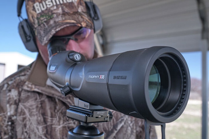 【Bushnell】Trophy Xtreme 20-60x65mm 專業級賞鳥型單筒望遠鏡 887520B 軍用觀靶 | 蝦皮購物