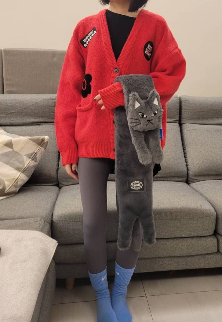 DoReFe | 部分預購 新款豹紋貓 日本中川翔子xBEAMS 爆可愛 貓奴必備 帶隻貓咪出門去萌翻貓咪圍巾 貓圍巾 | 蝦皮購物