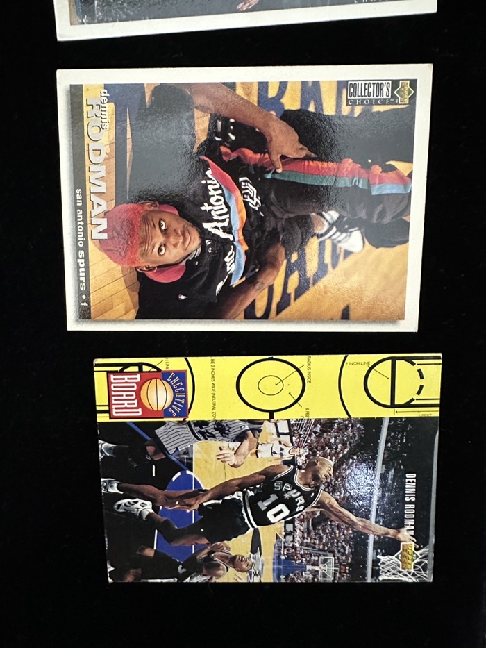 NBA RODMAN 羅德曼 1995年球員卡 火爆浪子 公牛 馬刺 （非魔獸、布萊恩） | 蝦皮購物