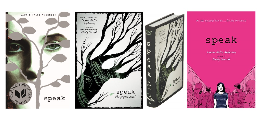 Speak: The Graphic Novel【有話大聲說，不畏揭穿真相、捍衛自我】《我不再沉默》英文漫畫版 英文圖像小說 Laurie ...