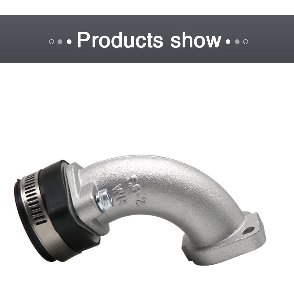 VM22/PZ19/26 進氣歧管化油器橡膠主折疊適配器進氣管 | 蝦皮購物