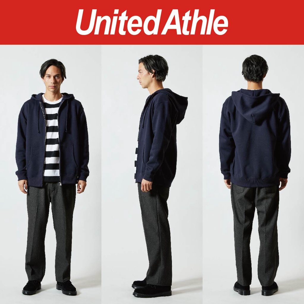 現貨+預購│日本United Athle│10.0OZ 重磅T/C內刷毛 連帽外套│3562001│一件可客製來圖詢問│ | 蝦皮購物