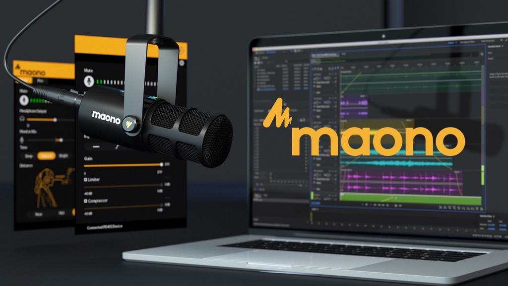 Maono PD400X 專業播客動圈麥克風USB/XLR雙模麥克風播客麥克風動圈麥克風USB麥克風XLR麥克風 | 蝦皮購物