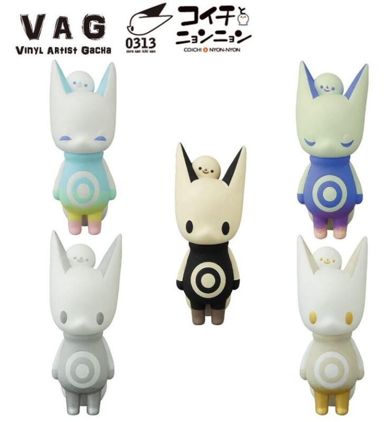 『Vic Toy』整套販售 MEDICOM TOY VAG Series 23 扭蛋 咕嘰與濃濃 全套五種 | 蝦皮購物