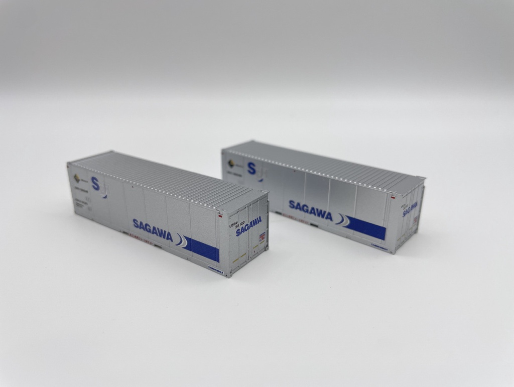 🏆【鐵模ファン】KATO 23-579 佐川急便 U50A 貨櫃（2入） | 蝦皮購物