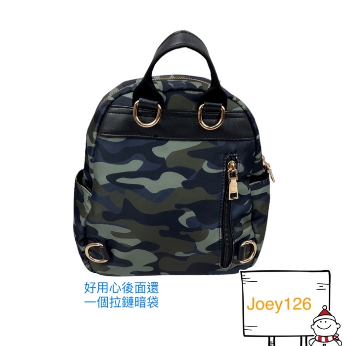 Mizzue 超輕時尚拉鍊尼龍後背包女 台灣現貨 大容量背包 女背包小 mini背包 6色 附上小毛球 迷你背包 禮物 | 蝦皮購物