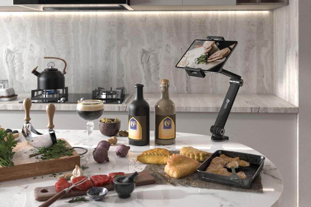 瑞米 Raymii LTBS-4 13吋 鋁合金手機平板支架 手機架 平板架 手機支架 增高架適用Ipad Pro | 蝦皮購物