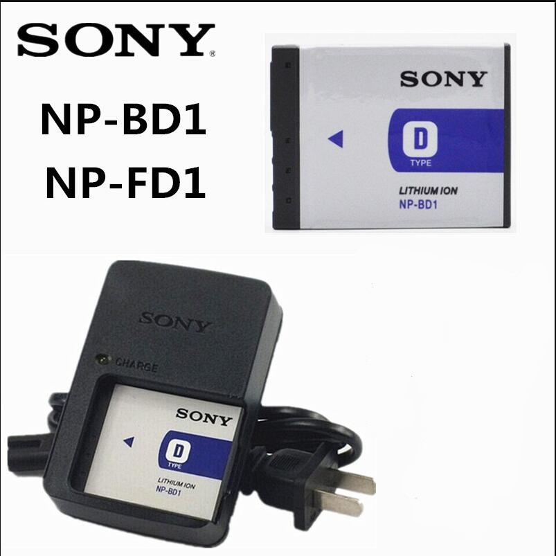 索尼NP-FD1T2 G3 T70 T90 TX1 T500 T900數碼相機電池+充電器NP-BD1 NP-FD1通用 | 蝦皮購物