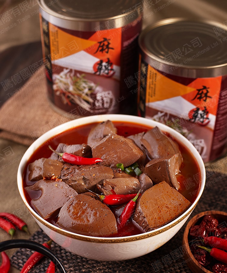 凹罐出清 餐廳用麻辣鴨血多多2罐組(2900g/罐)(2025.06.29) | 蝦皮購物