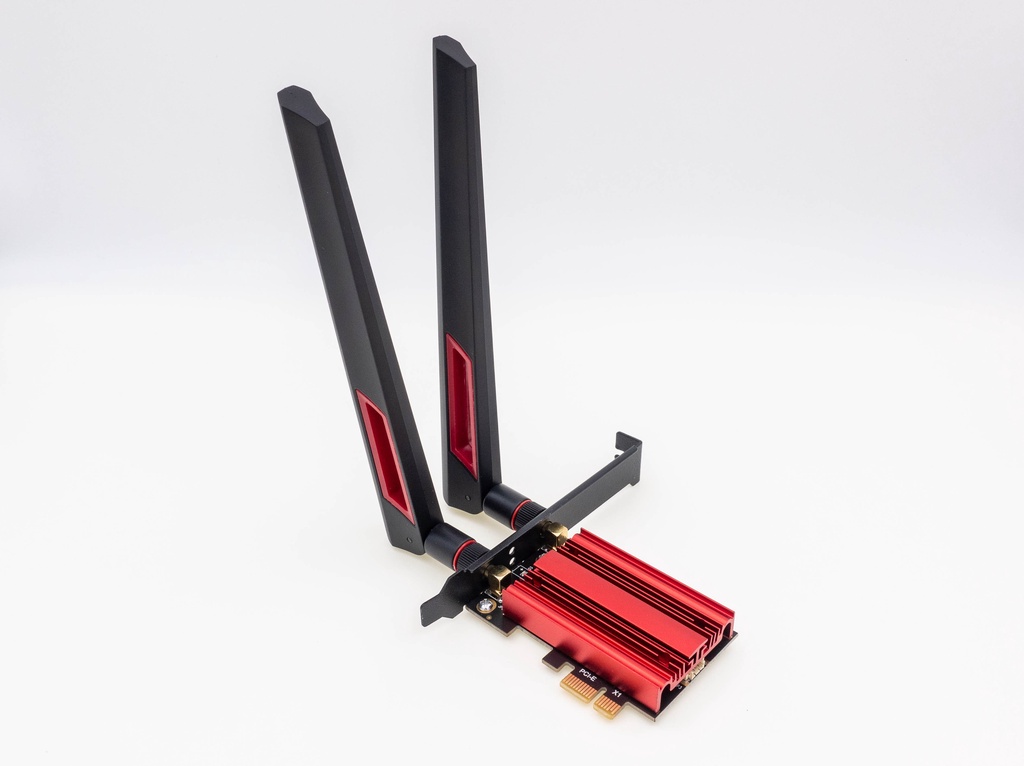台灣現貨 Intel AX210 Pro 12DB 電競版 WiFi6 PCI-e 無線網路卡 桌上型電腦 無線網卡 | 蝦皮購物