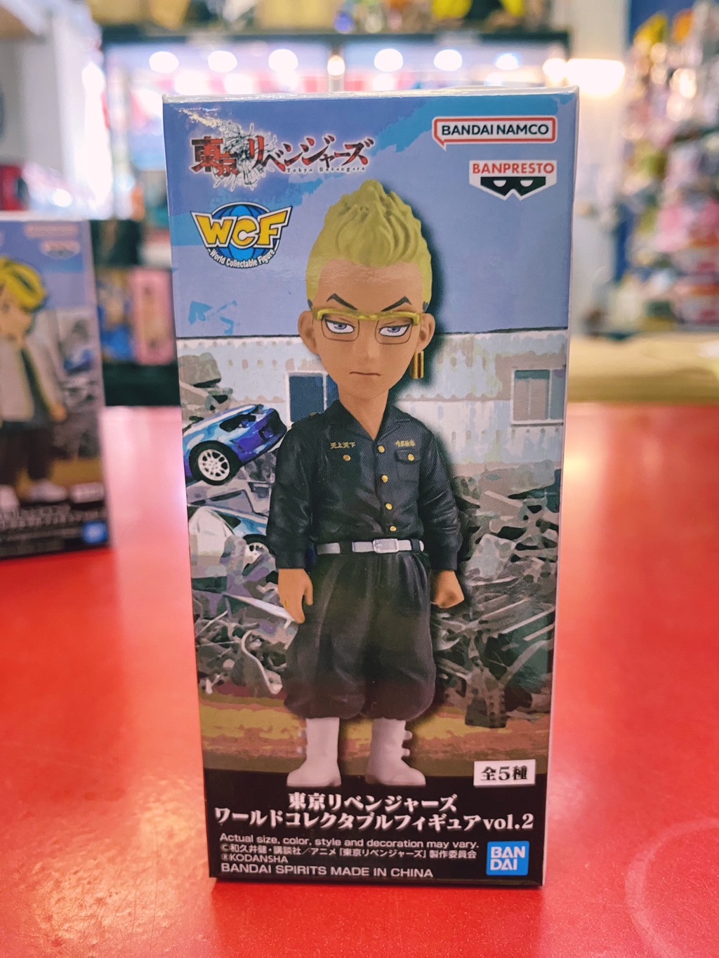 『Vic Toy』海外限定 東京復仇者 WCF vol.2 公仔 現貨 單售 | 蝦皮購物
