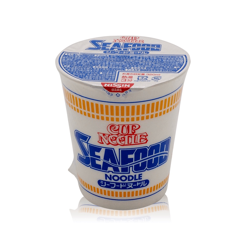 即期良品【NISSIN日清】海鮮即食杯麵 75g CUP NOODLE SEAFOOD 泡麵 即食麵 杯麵 挑食屋 | 蝦皮購物