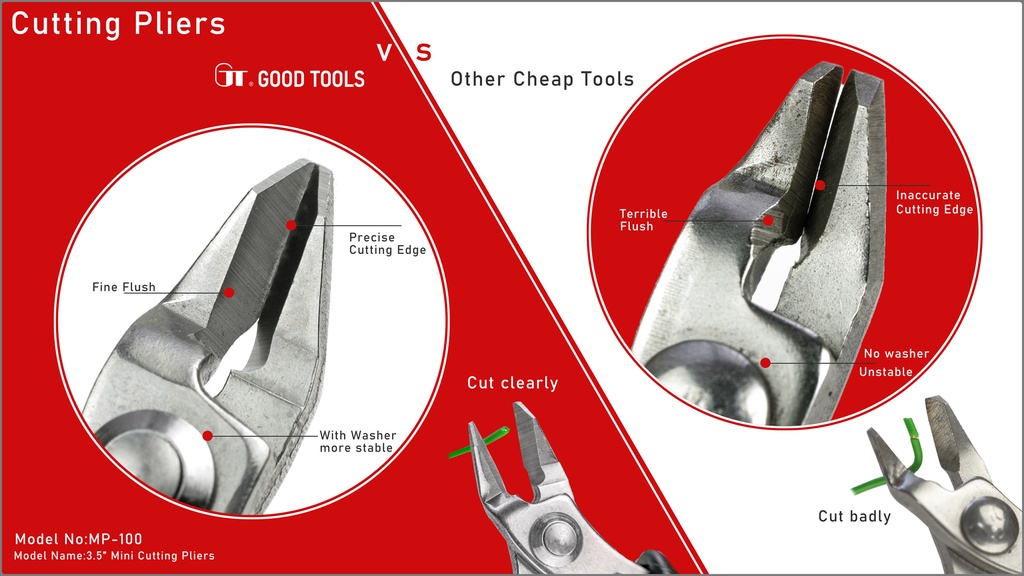 手創生活 ️斜口鉗MP-100P系列💜台灣GT製🟫日本不鏽鋼🩷3.5吋⭐️迷你鉗⭐尖嘴鉗 平嘴夾鉗 彎式尖嘴鉗 圓嘴鉗 | 蝦皮購物