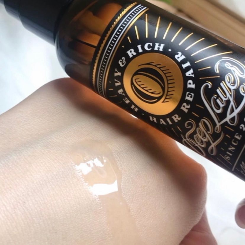 開發票 日本製 日本 DeepLayer 深層修復油 Deep Layer 護髮油 香水髮油 保濕油 保濕 修復 護髮 | 蝦皮購物