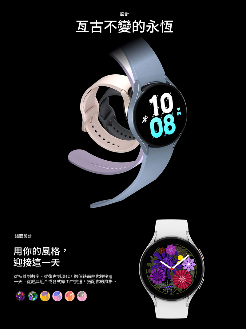 SAMSUNG Galaxy Watch5 R915 44mm 1.4吋話智慧手錶 (LTE)【贈原廠錶帶】 | 蝦皮購物