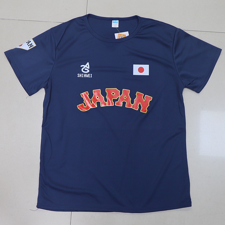 世偉運動精品 SHIHWEI S20221230JPN 日本棒球隊加油排汗衣 最大到7XL | 蝦皮購物