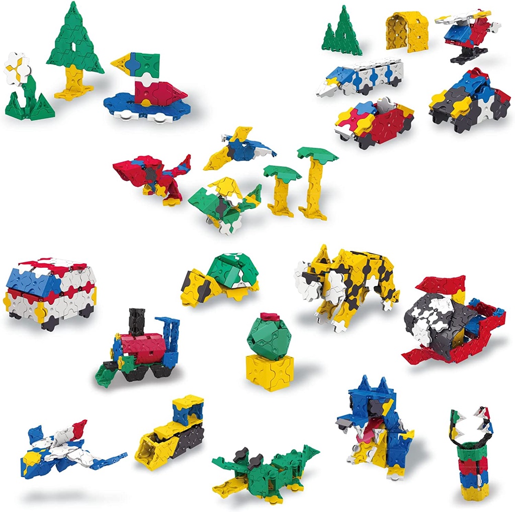 【LaQ】 基礎400-初心組(400pcs) 日本製造立體3D拼接積木/益智玩具/台灣獨家代理 | 蝦皮購物