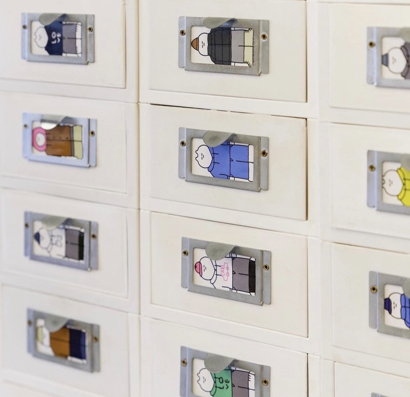 韓國代購 object soso Inapsquare 文創 厭世貓咪 束口袋 襪子 吊飾 鑰匙圈吊飾 貼紙 滑鼠墊 | 蝦皮購物