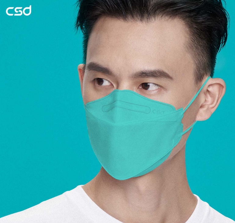 【快速出貨】【CSD 中衛】醫療口罩-4D立體-20入/盒 麥飯石灰/夜幕灰/月河藍/炫霓紫 中衛立體口罩 | 蝦皮購物