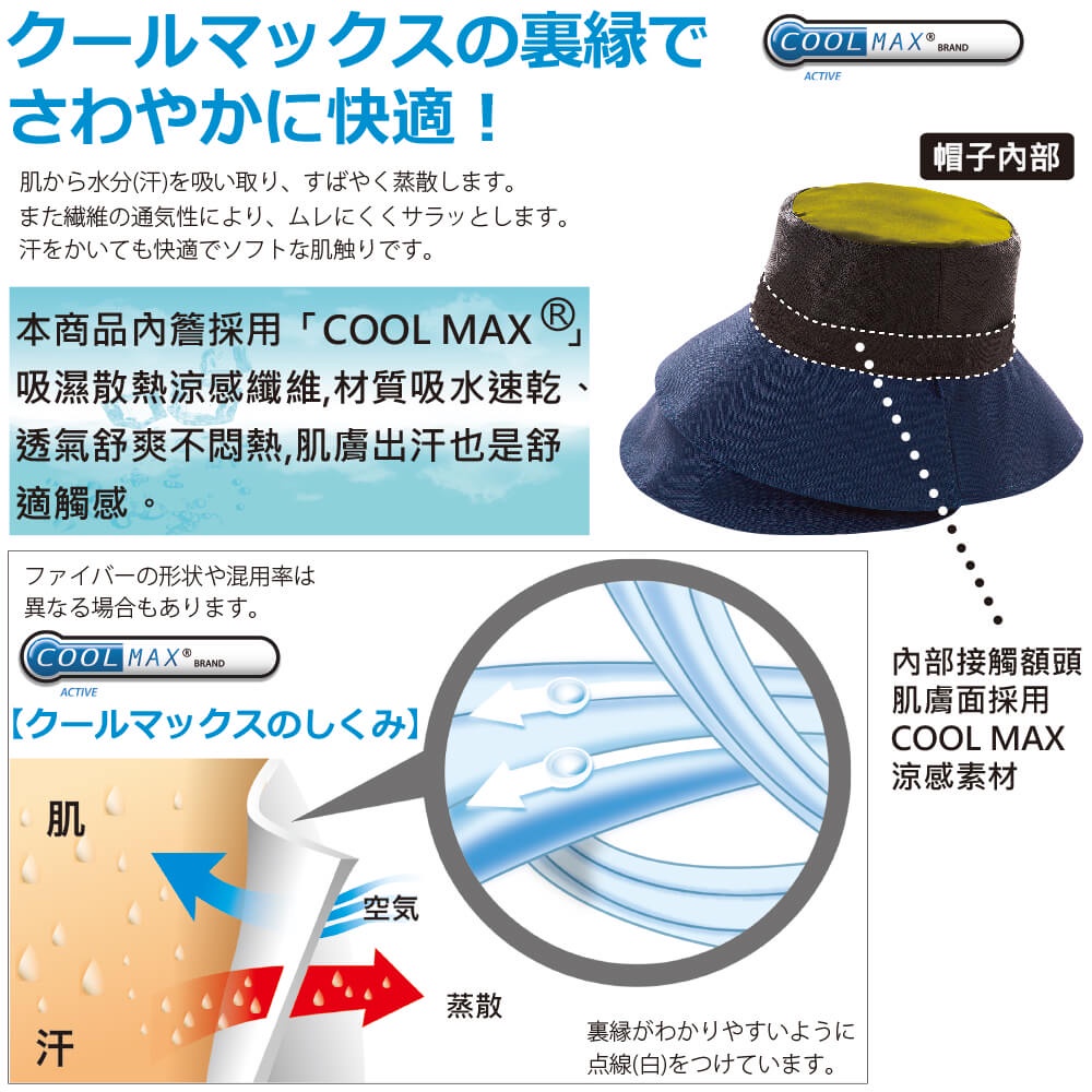 【日本Needs Labo】 SHADAN強效防紫外線涼感防曬雙樣帽 一入 抗UV 遮陽帽 防曬帽 | 蝦皮購物