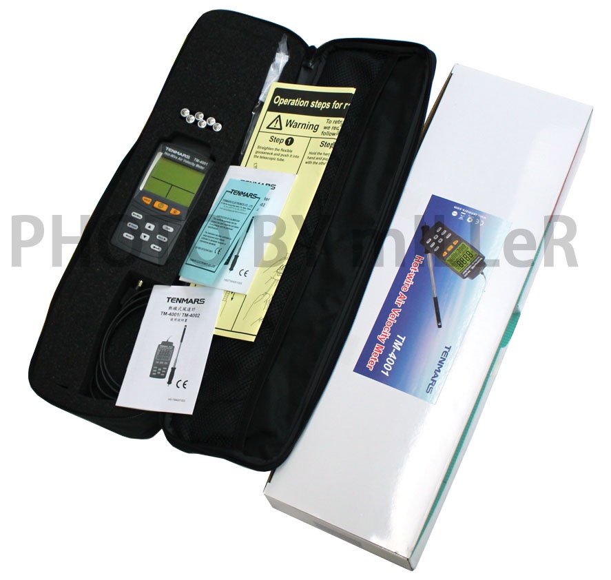 【含稅-可統編】TENMARS TM-4001/TM-4002 熱線式風速計 測量風速 風量 風溫 濕度(TM4002) | 蝦皮購物