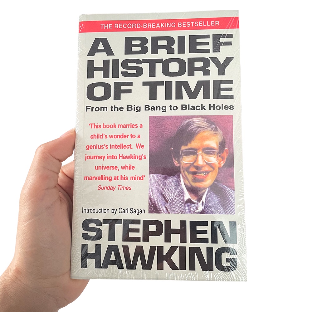 時間簡史 A Brief History of Time 英文原版 Stephen Hawking 霍金 青少年課外閱讀 | 蝦皮購物