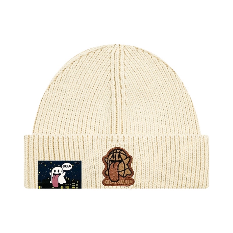 【無用】現貨/預購 Graf BooGhost 正品 針織 冷帽 毛線帽 毛帽 針織帽 幽靈 可愛鬼 惡魔 美式 | 蝦皮購物