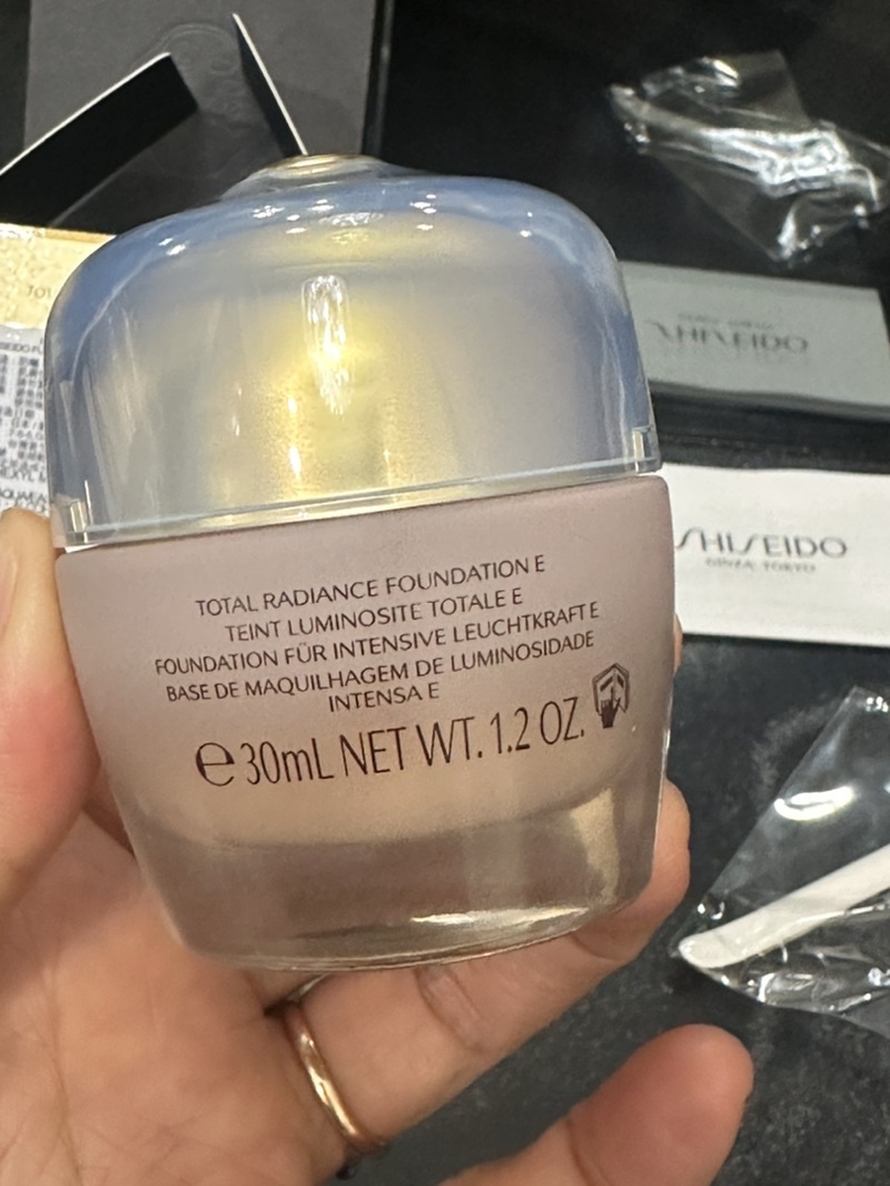 專櫃正品 臨期特價資生堂 時空琉璃LX極上御藏 光羽紗粉霜spf15 色號N3# 30ml 現貨特價 | 蝦皮購物