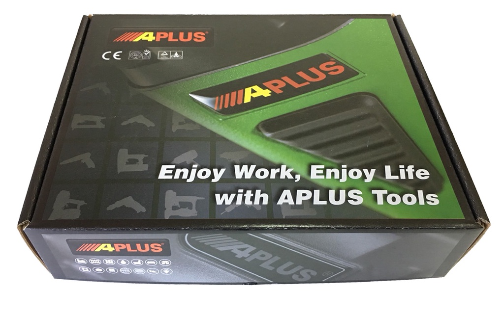 [APLUS TOOLS] APLUS 422J 22mm雙腳碼釘氣動打釘機 氣動ㄇ型釘槍 氣動雙腳釘槍 台灣 | 蝦皮購物