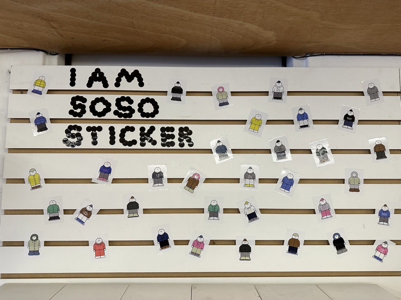 韓國代購 object soso Inapsquare 文創 厭世貓咪 束口袋 襪子 吊飾 鑰匙圈吊飾 貼紙 滑鼠墊 | 蝦皮購物