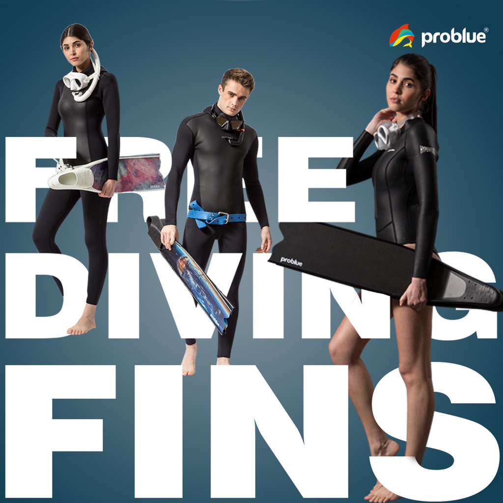 problue F-797 碳纖維蛙鞋 自由潛水 鞋板長度:65CM | 蝦皮購物