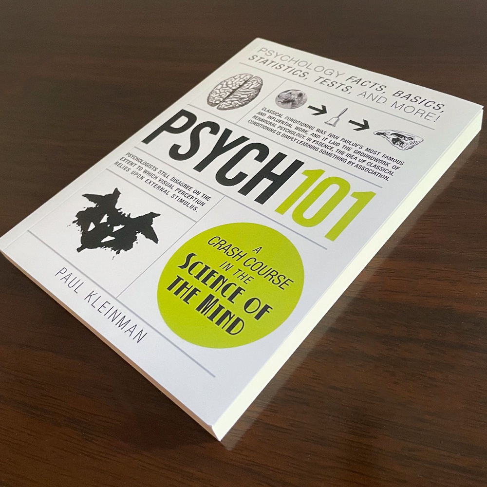 英文原版 101系列 Psych 101 Psychology Facts Basics Statistics Test | 蝦皮購物