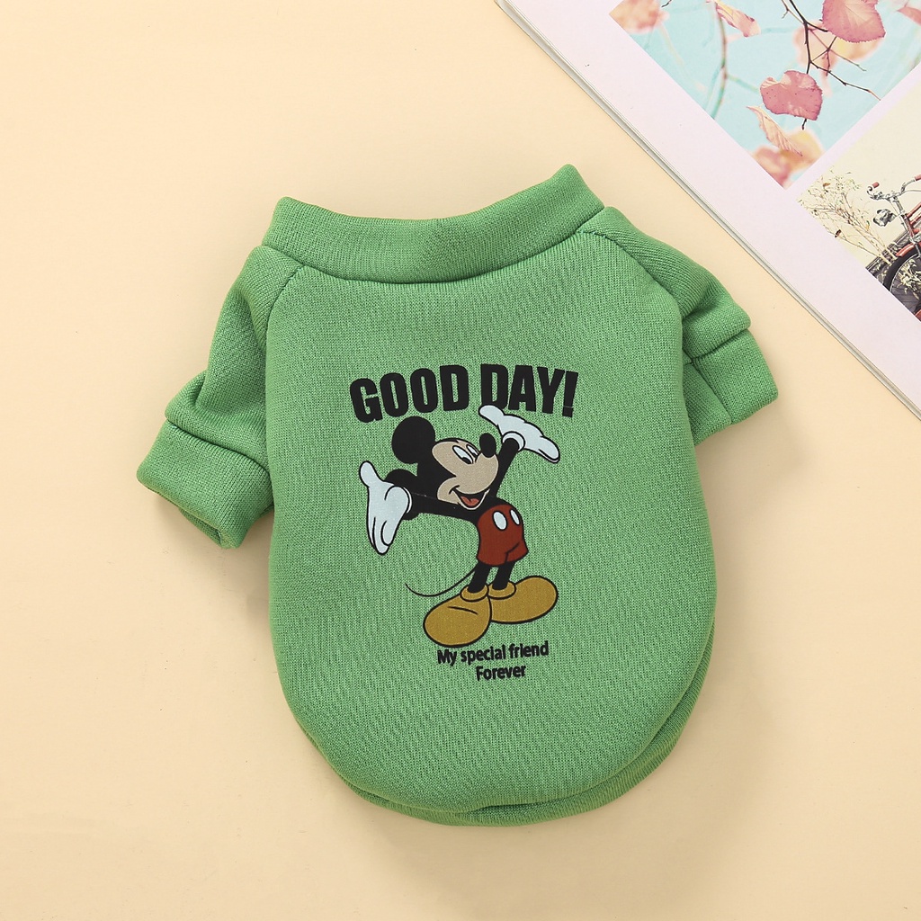 Cartoon Dog Clothes Cute Puppy Cat Clothing For Small Medium | 蝦皮購物