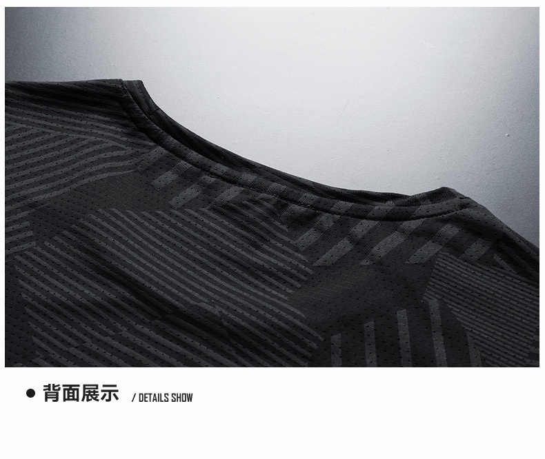 免運 ONE牌同工廠【L-8XL】迷彩涼感T恤 男生排汗衫 大呎碼冰絲衣 吸濕排汗 運動短袖 涼感衣 短袖上衣 短T | 蝦皮購物